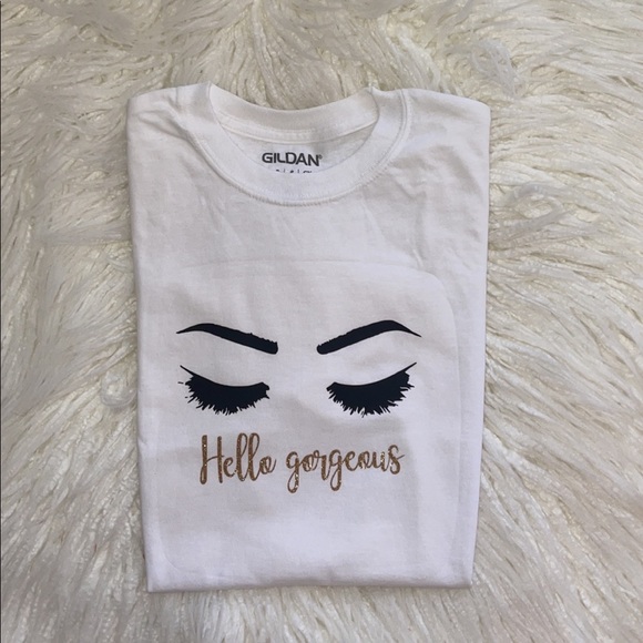 Golden Threads | Other | Hello Gorgeous Tshirt | Poshmark